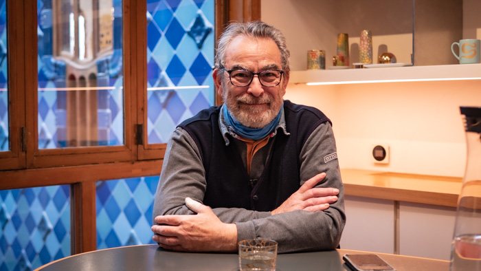 Jan Grau: “La llegenda de Sant Jordi està encriptada a la Casa Batlló ...